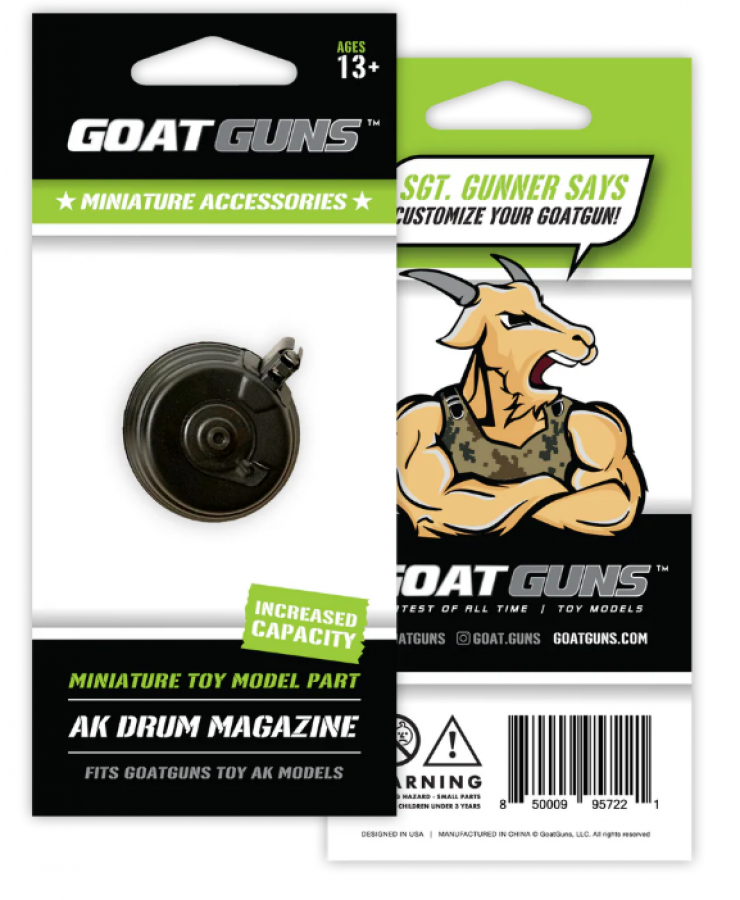Goat Guns | Miniature Die-Cast Model Guns & Collectibles | Sturgis Guns