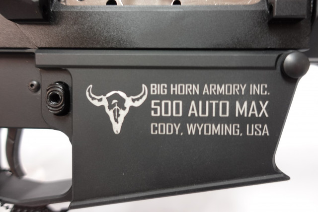 BIG HORN ARMORY AR500 – 500 Auto Max Rifle NEXT GEN