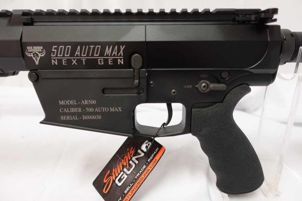 BIG HORN ARMORY AR500 – 500 Auto Max Rifle NEXT GEN