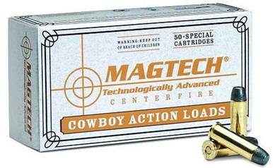 Magtech 45D Cowboy Action 45 Colt (LC) 250 gr Lead Flat Nose (LFN) 50 Bx