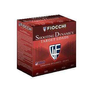 FIO 12GA 2.75 1 OZ 8 SHOT 250 RD CASE