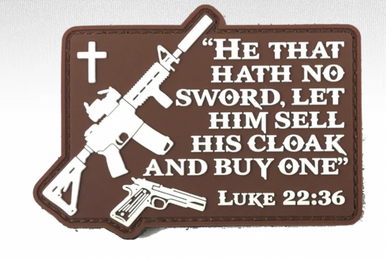 Patriot Patch Co. Luke 22:36 - Patch 764210035718