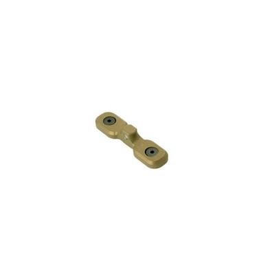 Timber Creek Low Profile Bi-Pod Mount - MLOK Burnt Bronze M BPA BB