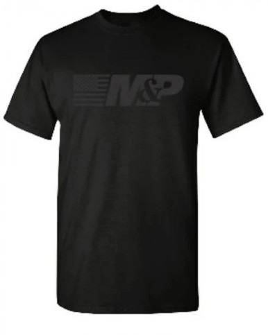 M&P® by Smith & Wesson® Flag & Logo Side by Side Premium Tee in Black ...