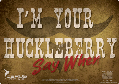 CERUS GEAR CLEANING MAT I'M YOUR HUCKLEBERRY