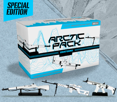 Goat Guns ARCTIC KIT - SPECIAL WHITE EDITION