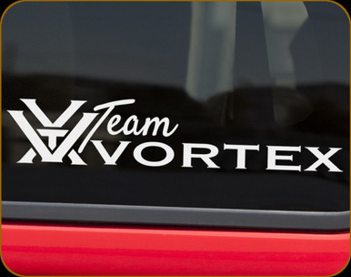 VORTEX DECAL TEAM VORTEX White