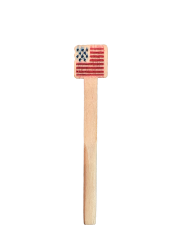 American Flag Cribbage Board Pegs