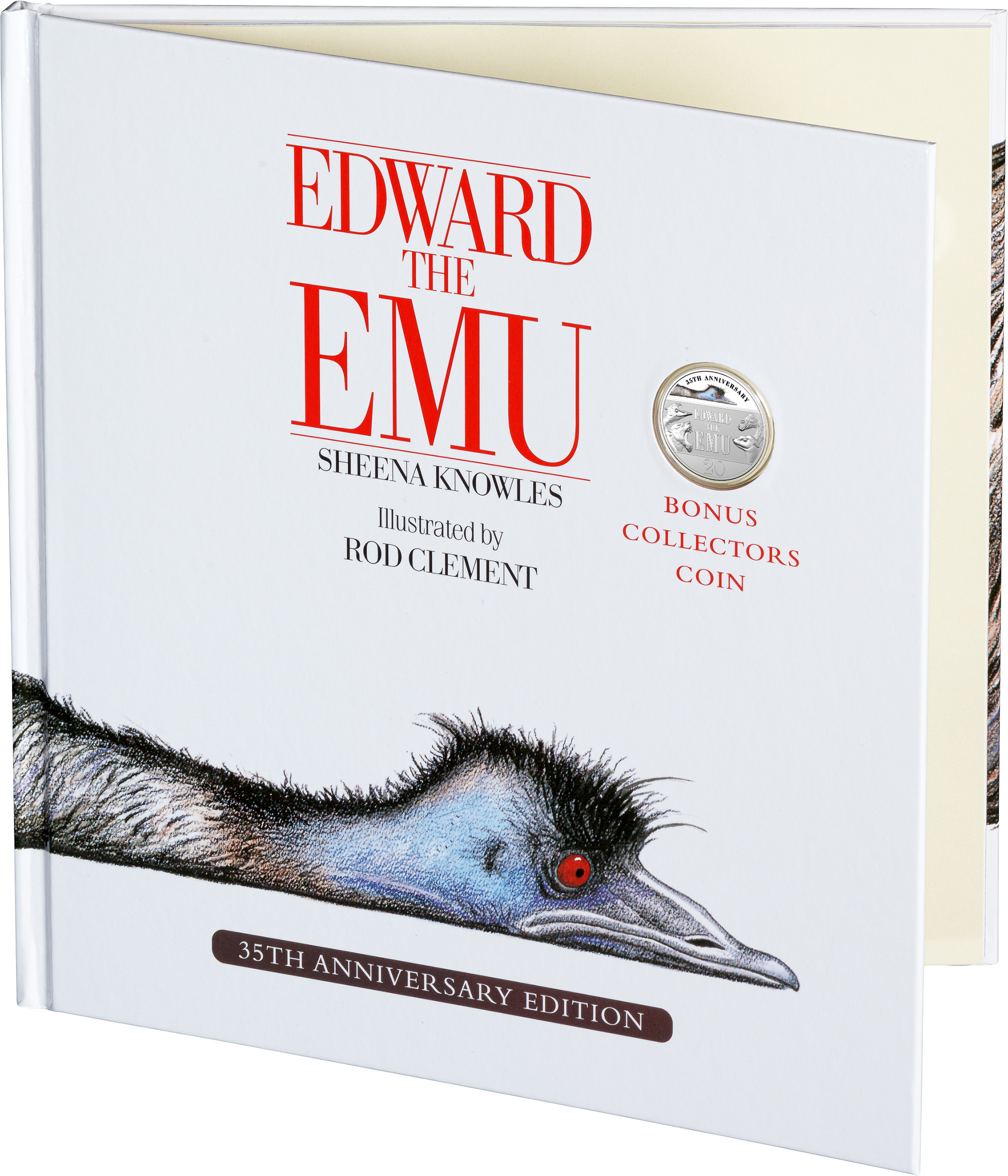 2023 Edward the Emu 35th anniversary CuNi Special Edition Book