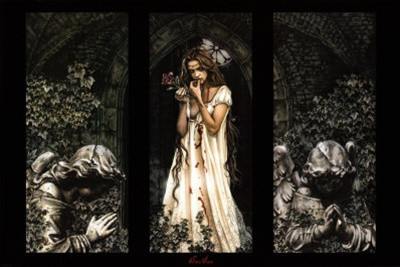 Homewares and Gifts - Goth & Fantasy Artists - Poster Flags and Signs ...