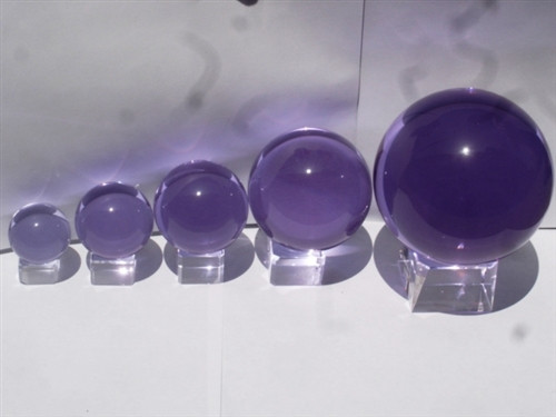 Mini Clear Crystal Ball - Uncle Festers