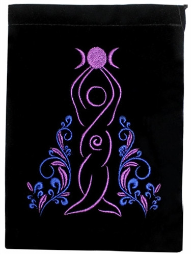 Moon Goddess Tarot Bag - Uncle Festers