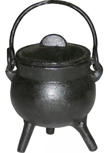 Small Cast Iron Cauldron - Uncle Festers