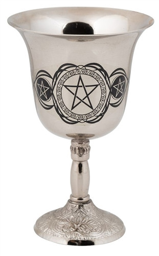 Goblet Stainless Steel - Pentagram - Uncle Festers