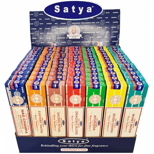 Satya Brand Incense Sticks - Uncle Festers