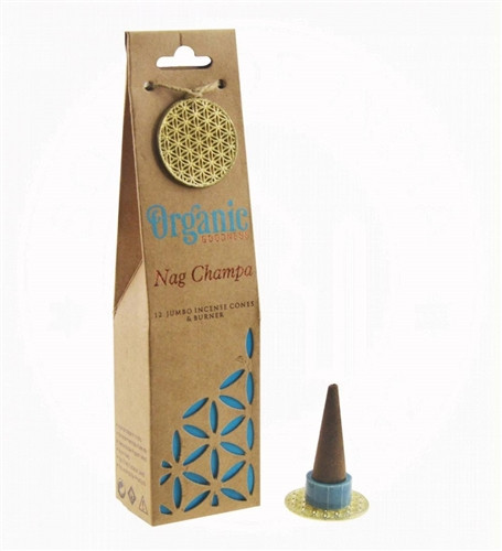 Organic Goodness - Jumbo Incense Cones - Uncle Festers