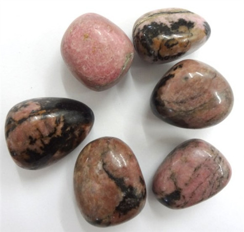 Rhodonite Tumbled Stone - Uncle Festers
