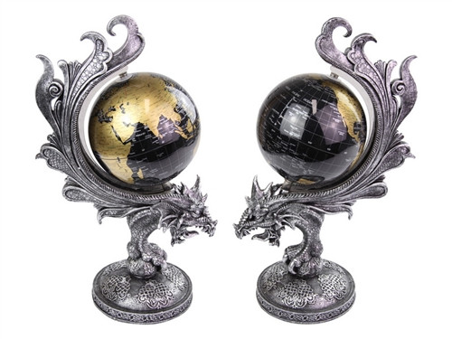 Dragon with Spinning Globe - Uncle Festers
