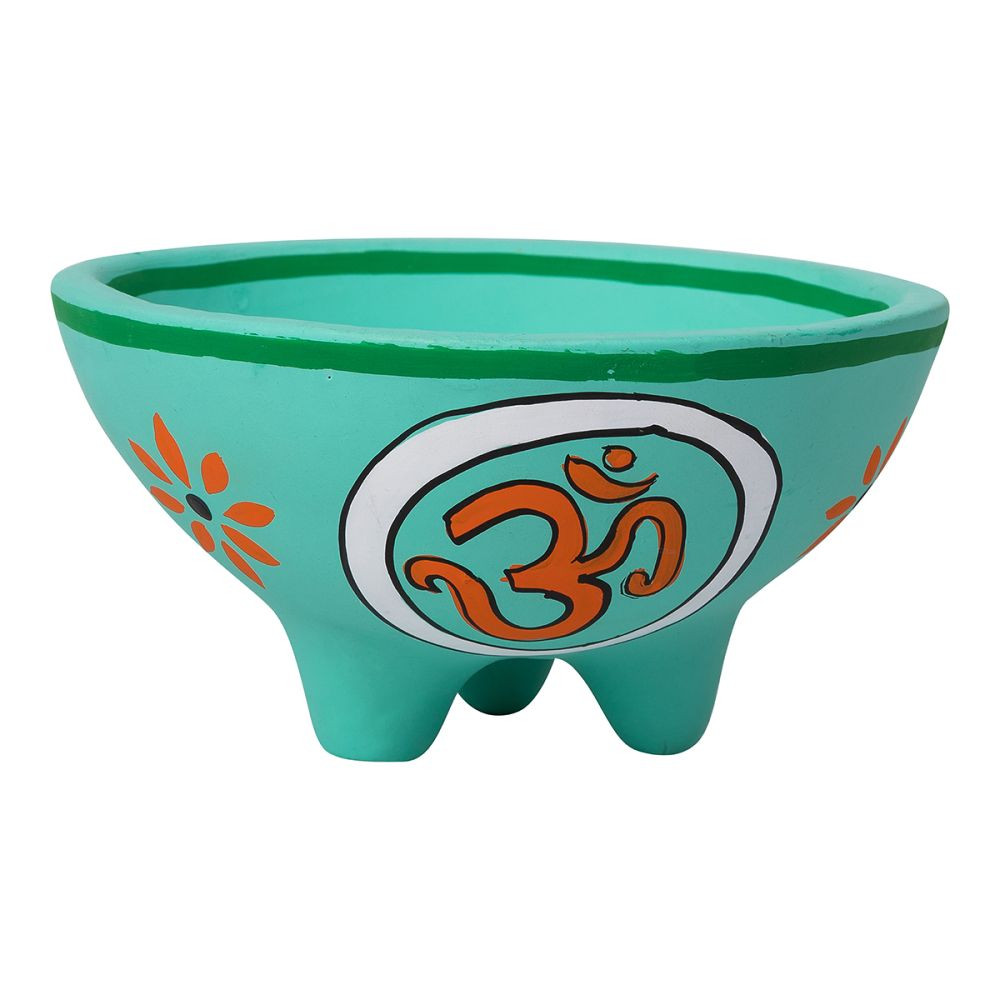 Colourful Clay Smudge Bowls - Uncle Festers