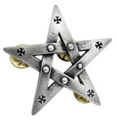 Alchemy Pentagration Pin Badge - Uncle Festers