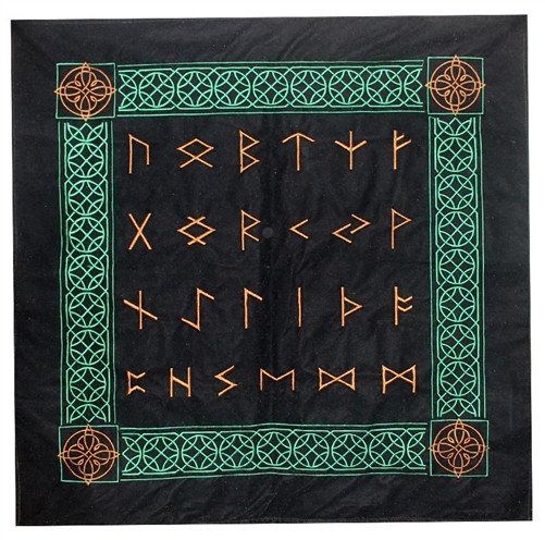 Velvet Runes Altar Cloth - Uncle Festers