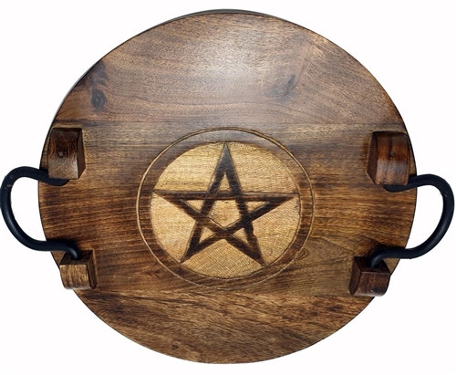 Pentagram Altar Tray - Uncle Festers