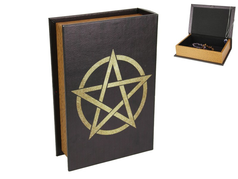 Book Box with Pentagram - Uncle Festers