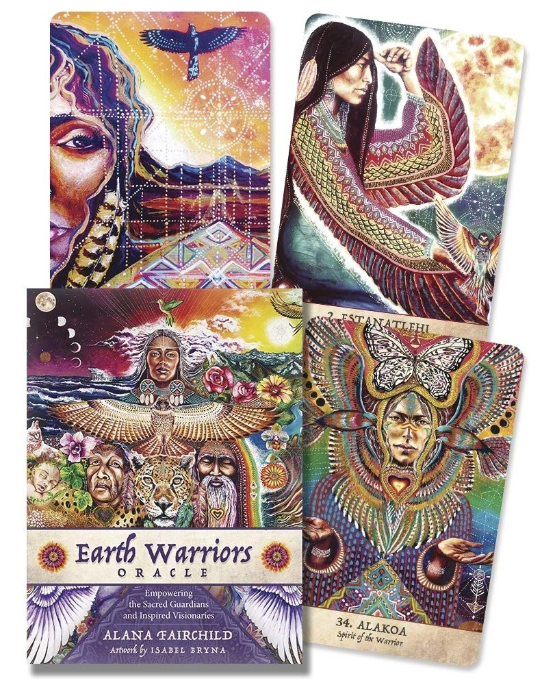 Oracle Cards - Earth Warriors - 2nd edition - Uncle Festers