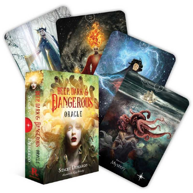 Oracle Cards - Deep Dark & Dangerous - Uncle Festers