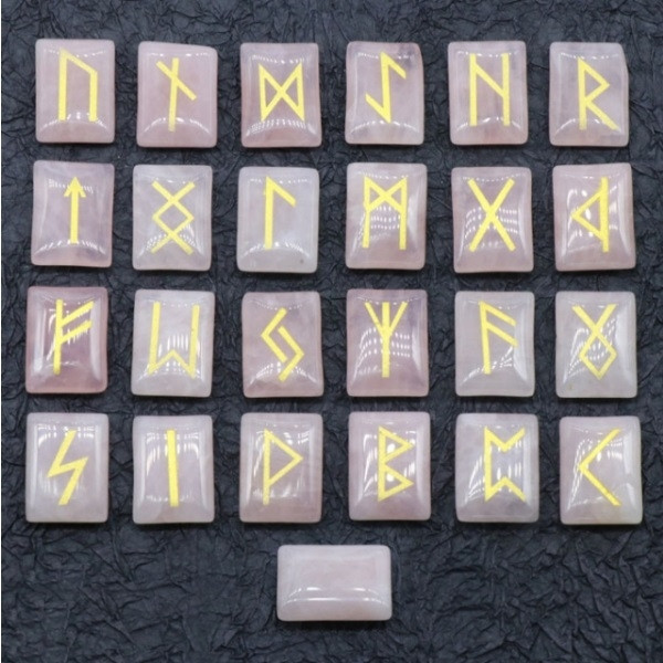 Crystal Rune tiles - various - Uncle Festers
