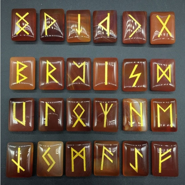 Crystal Rune tiles - various - Uncle Festers