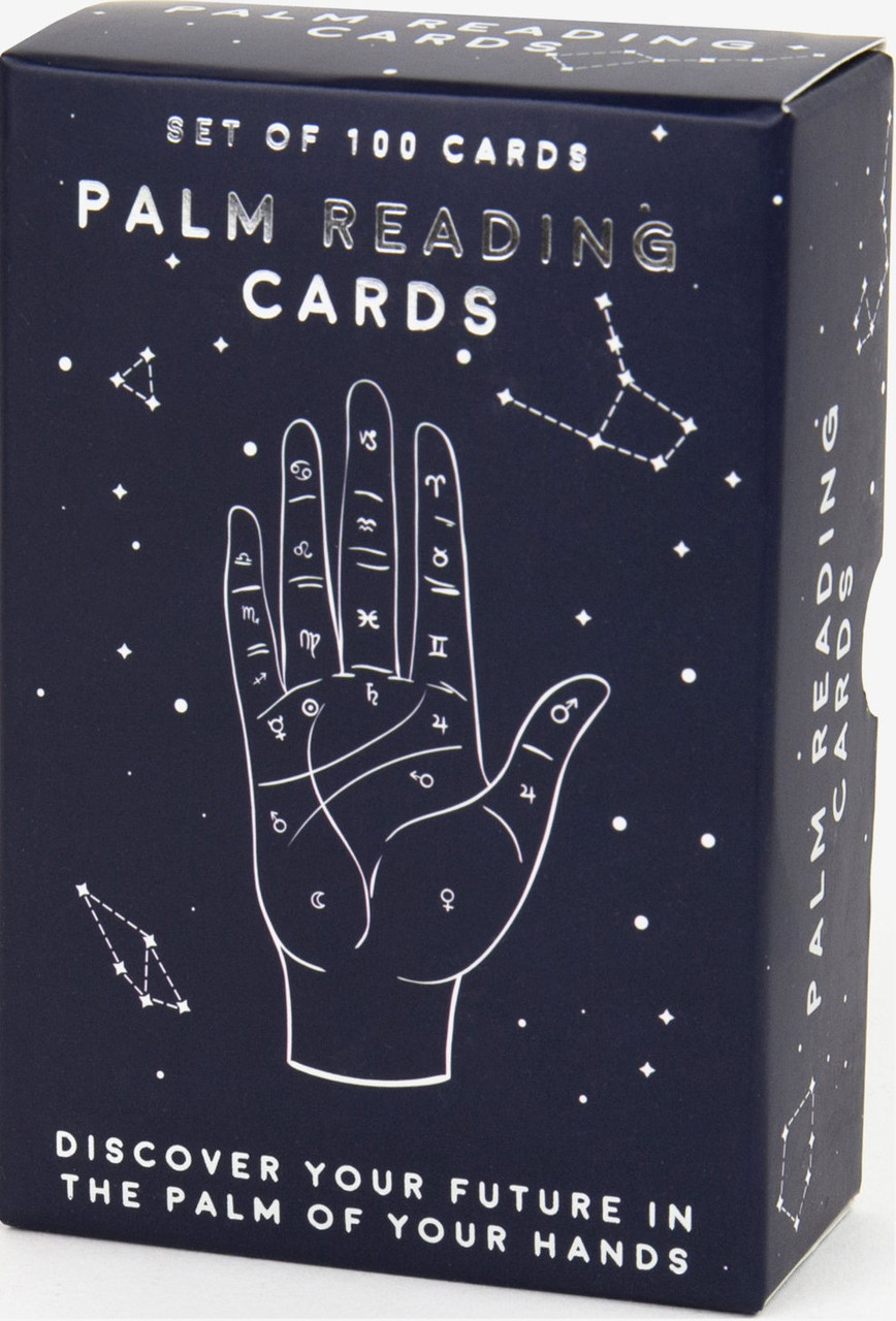 Set of 100 Cards - Palm Reading - Uncle Festers