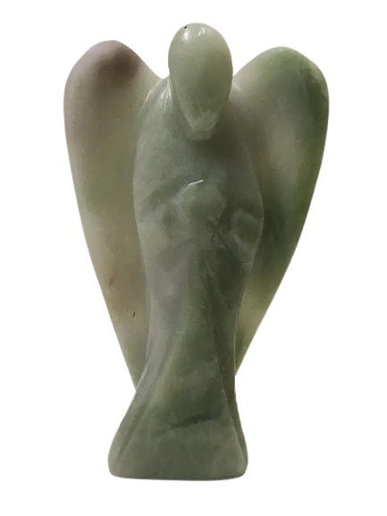 Carved Crystal Angels 5cm - various - Uncle Festers