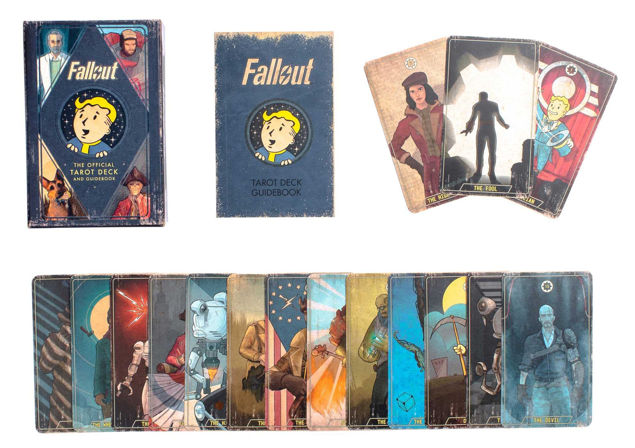 Tarot Deck - Fallout - Uncle Festers