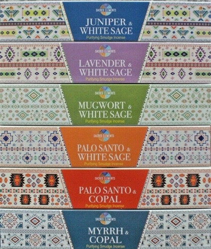 Sacred Elements Incense Sticks - Uncle Festers