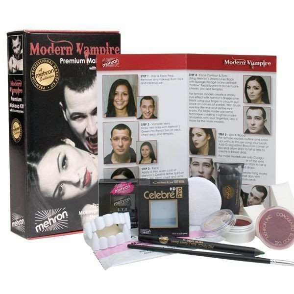 Character Makeup Kit - Vampire