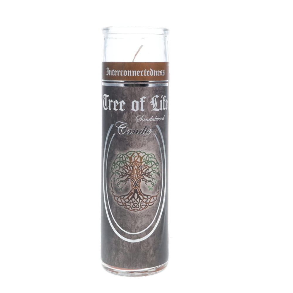 Tube Candle - Tree of Life - Uncle Festers
