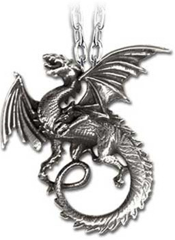 The Whitby Wyrm Pendant - Uncle Festers