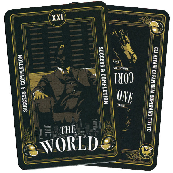 Tarot Deck - The Godfather - Uncle Festers
