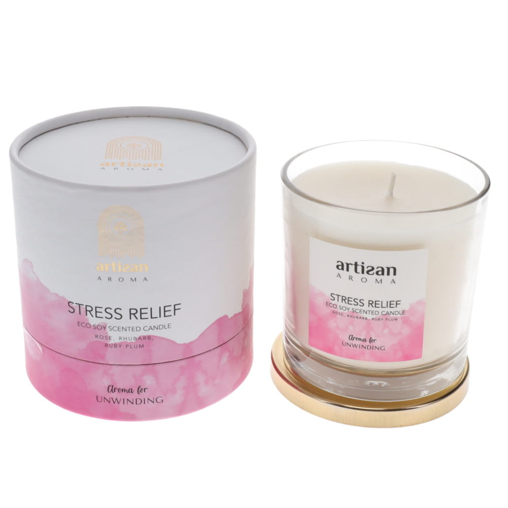Artisan Aroma Candle - varieties - Uncle Festers