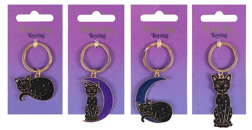Mystic Mog Keyrings - Uncle Festers