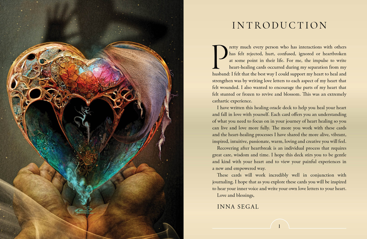 Oracle Cards - Healing Heart - Uncle Festers