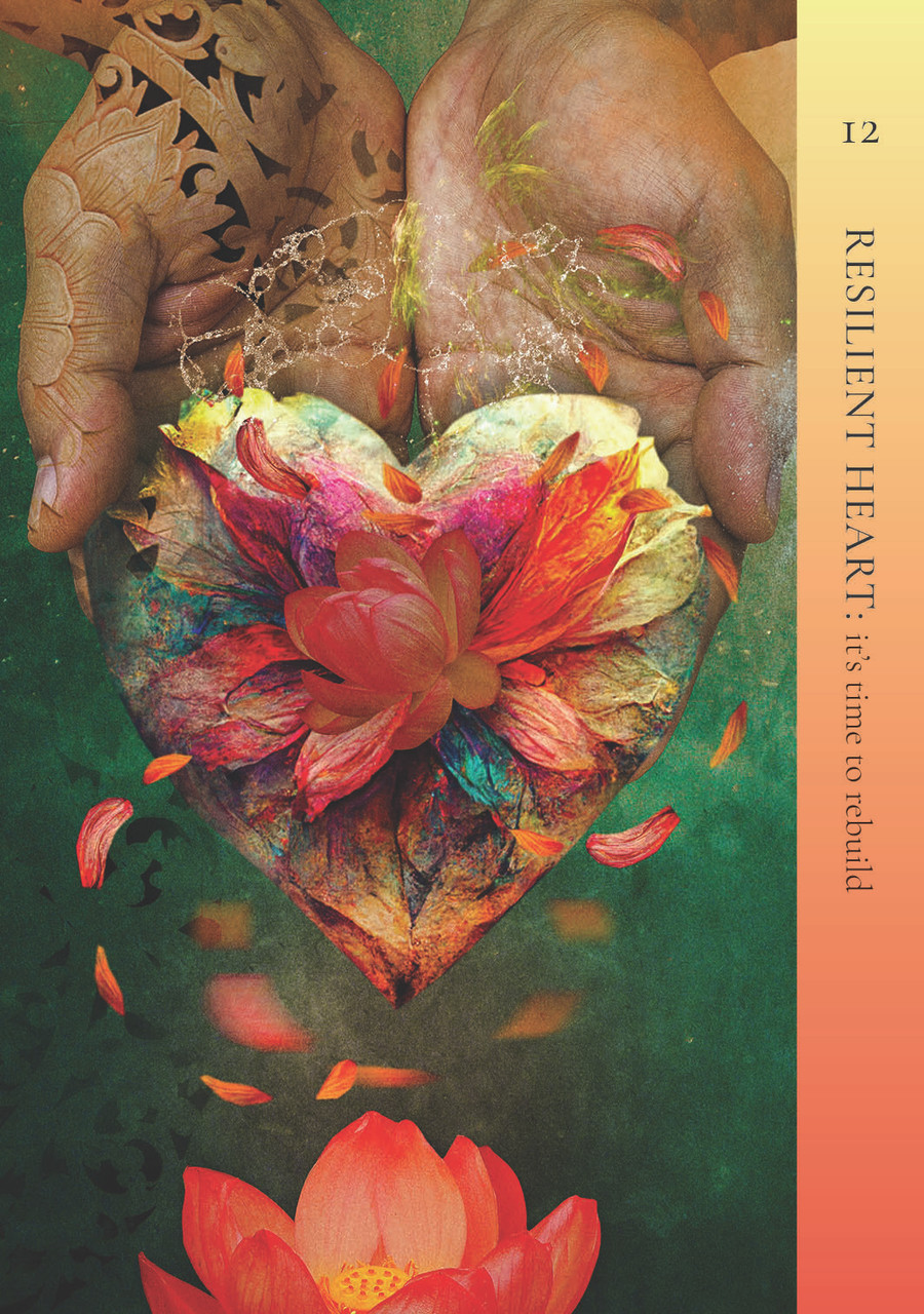 Oracle Cards - Healing Heart - Uncle Festers