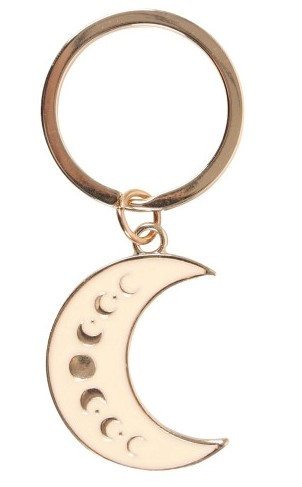 Moon Phase Keyring - Uncle Festers