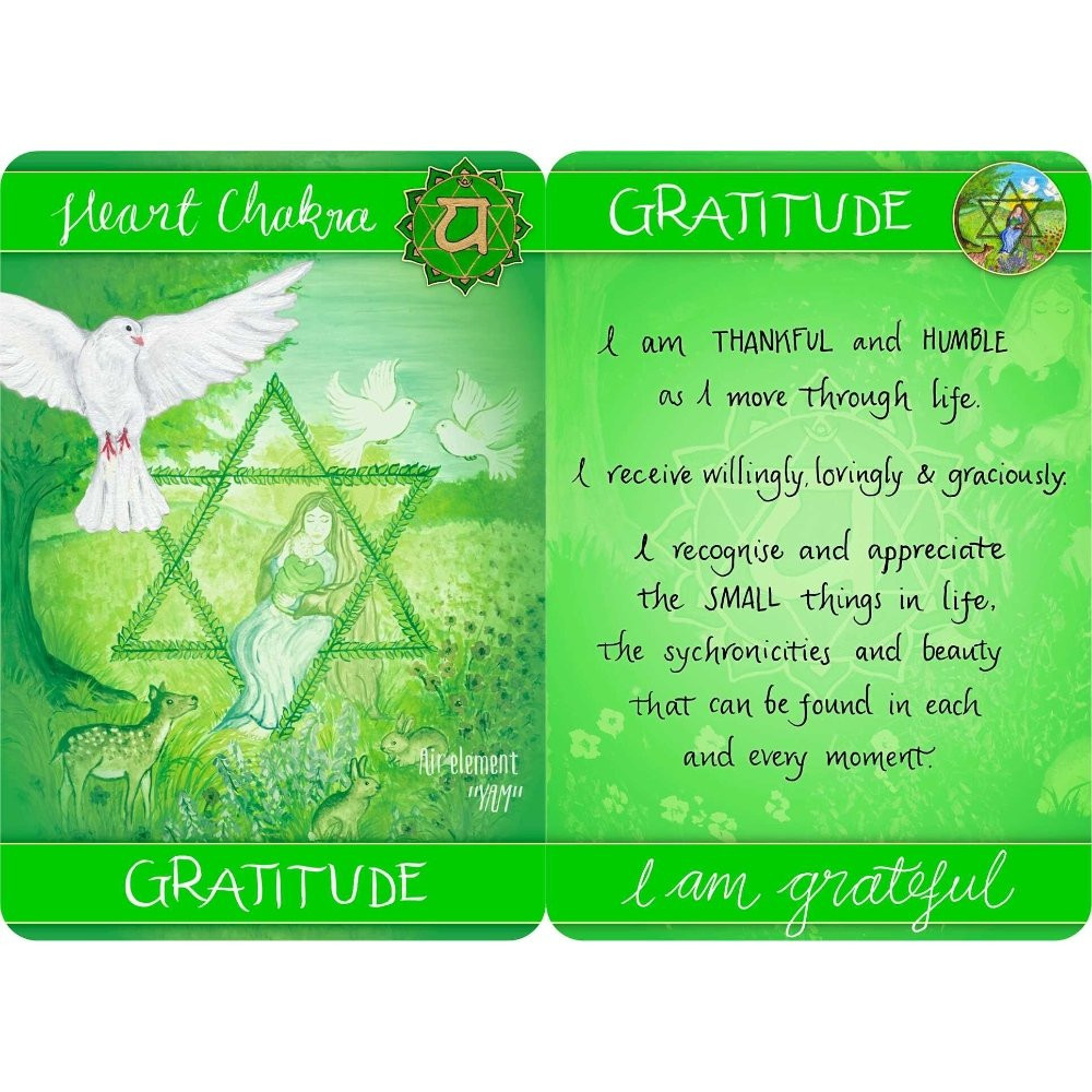 Learning Cards - Chakra Cards for Belief Change - Uncle Festers