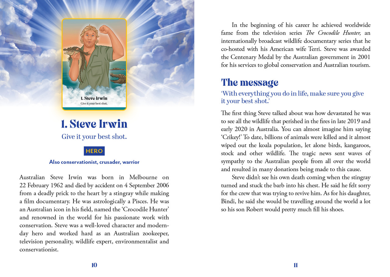 Oracle Cards - Celebrity Spirit - Uncle Festers