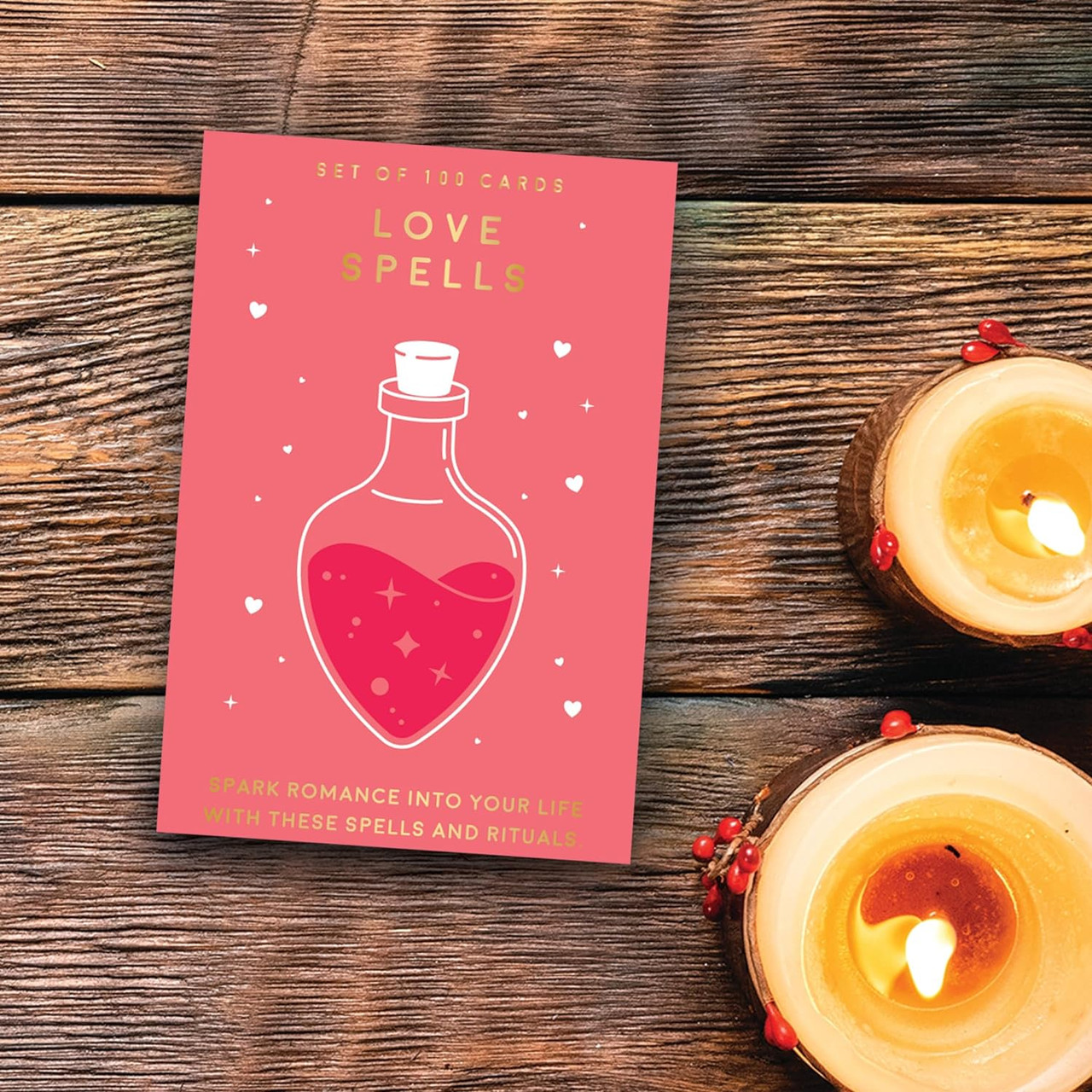 Set of 100 Cards - Love Spells - Uncle Festers