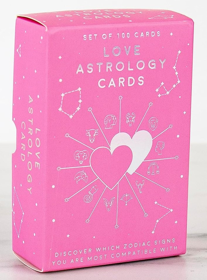Set of 100 Cards - Love Astrology - Uncle Festers