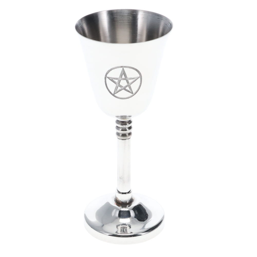 Mini Steel Chalice - Pentagram - Uncle Festers