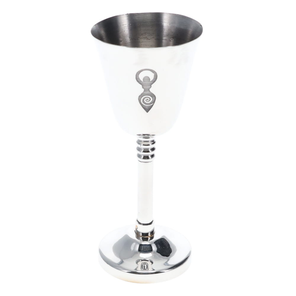 Mini Steel Chalice - Goddess - Uncle Festers